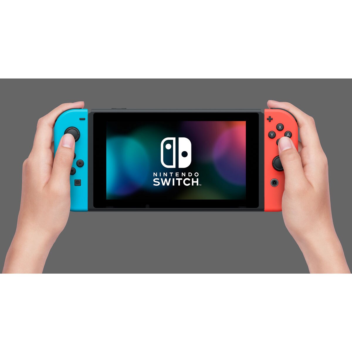 Nintendo Switch Neon Red and Blue Ultimate Bundle with Venom Nighthawk ...