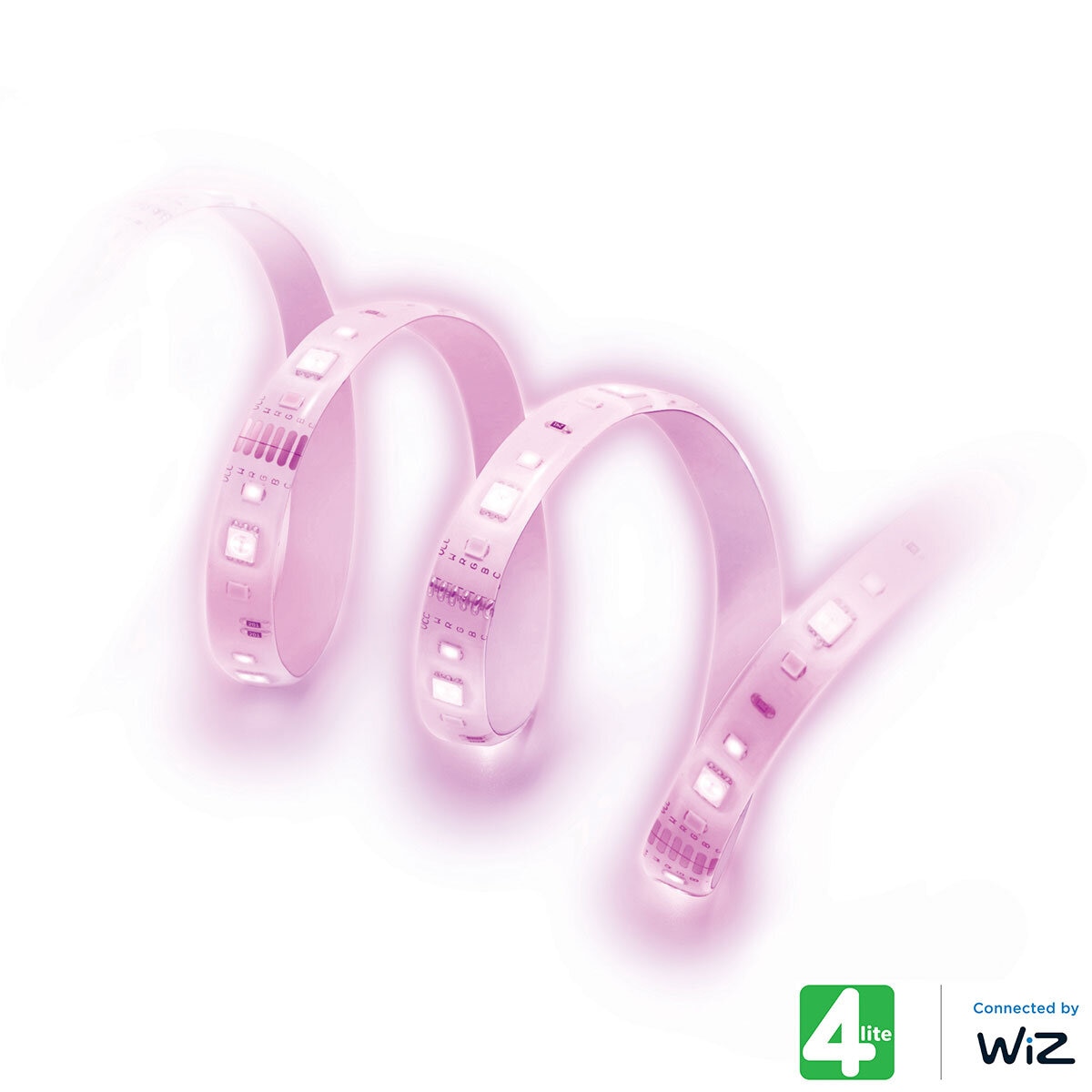 4lite WiZ Connected Smart LED Strip Light 2M Extention Kit 4lite-wiz-connected-smart-led-strip-light-2m-extention-kit