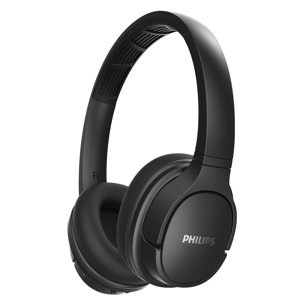Philips ActionFit Wireless On Ear Headphones in Black, TASH402BK/00 ...