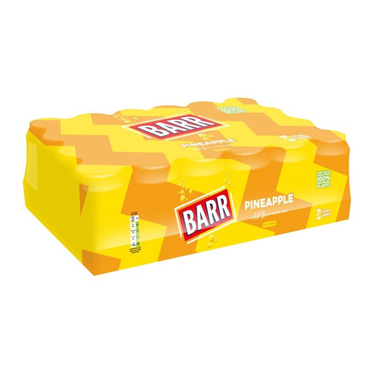 Barr Pineapple, 24 x 330ml | Costco UK