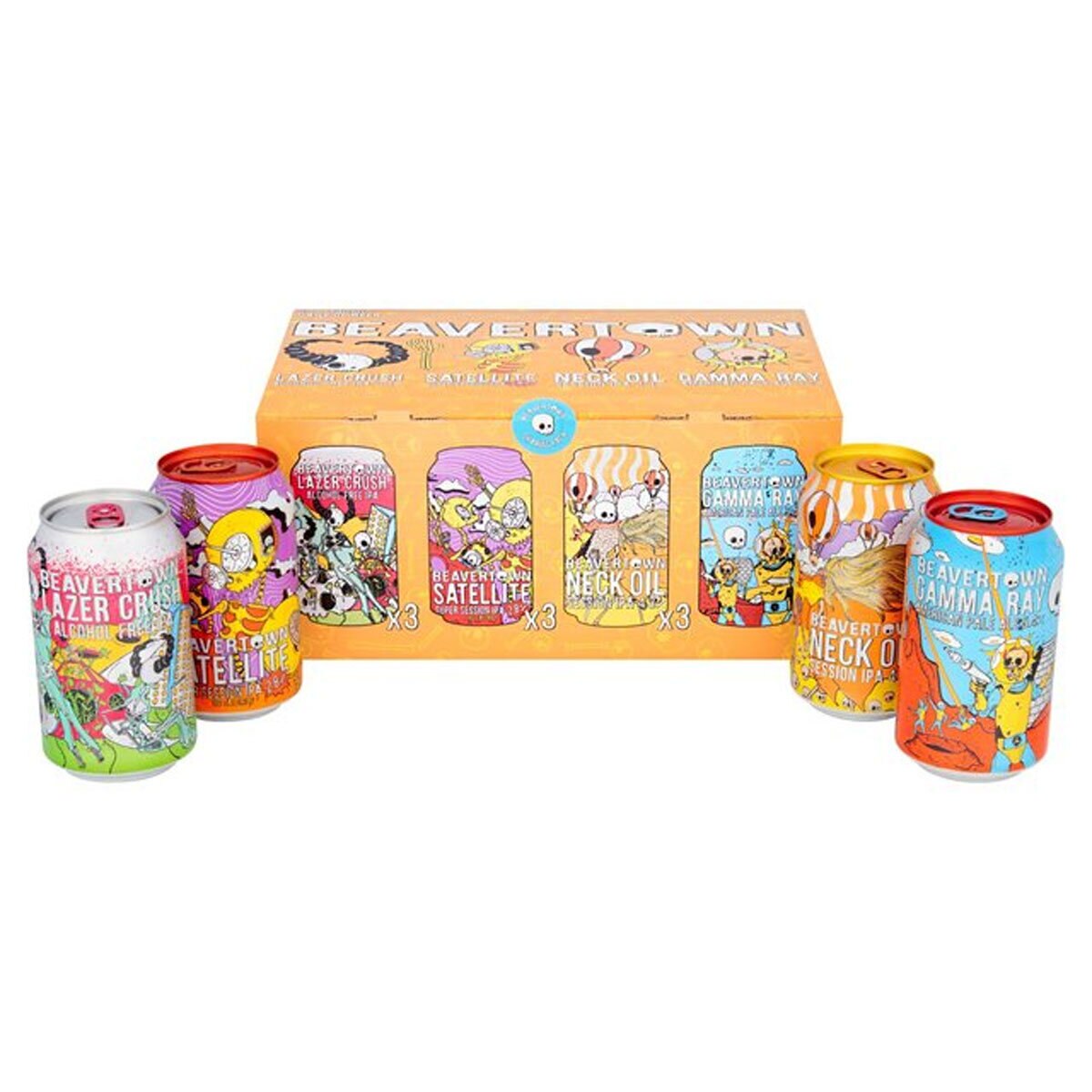 Beavertown Craft Ale Mixed Case, 12 x 330ml |Costco UK