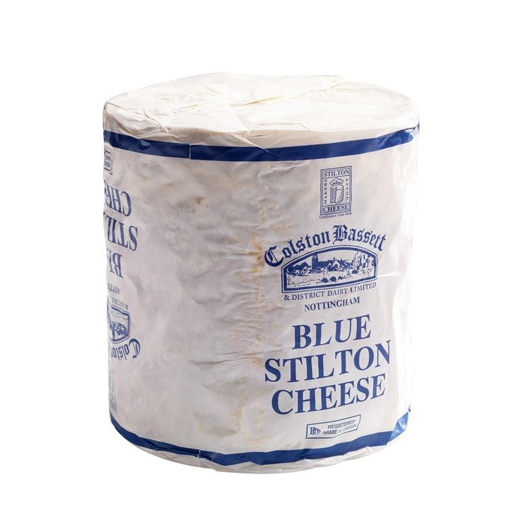 Colston Bassett Blue Stilton, 8kg (Serves 75-80 people) | Costco UK