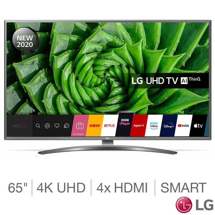 LG 65UN81006LB 65 Inch 4K Ultra HD Smart TV | Costco UK