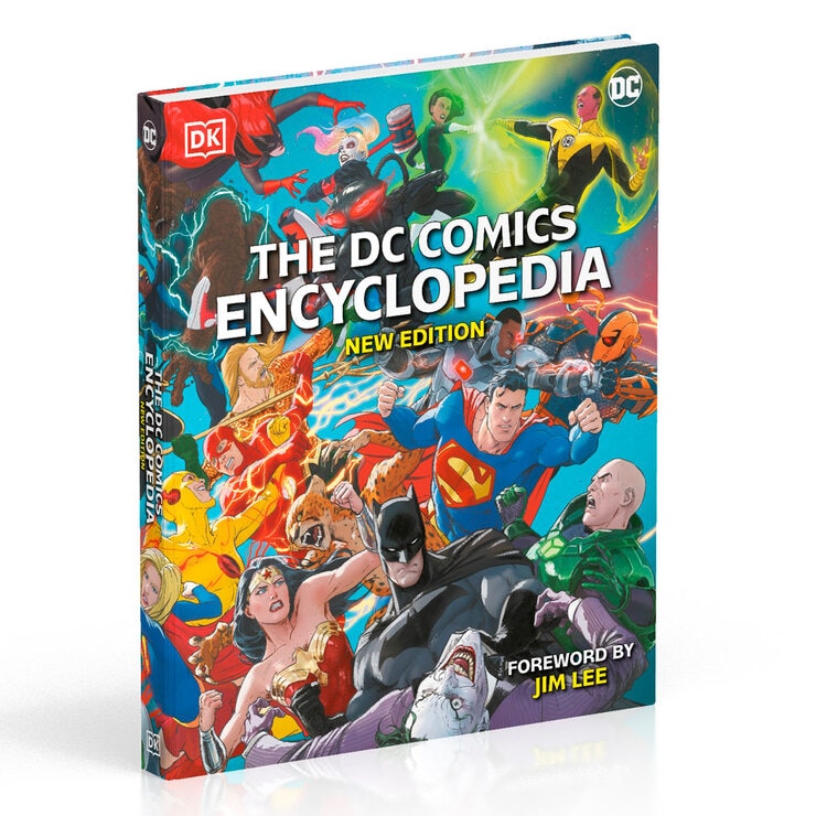 The DC Comics Encyclopedia New Edition | Costco UK