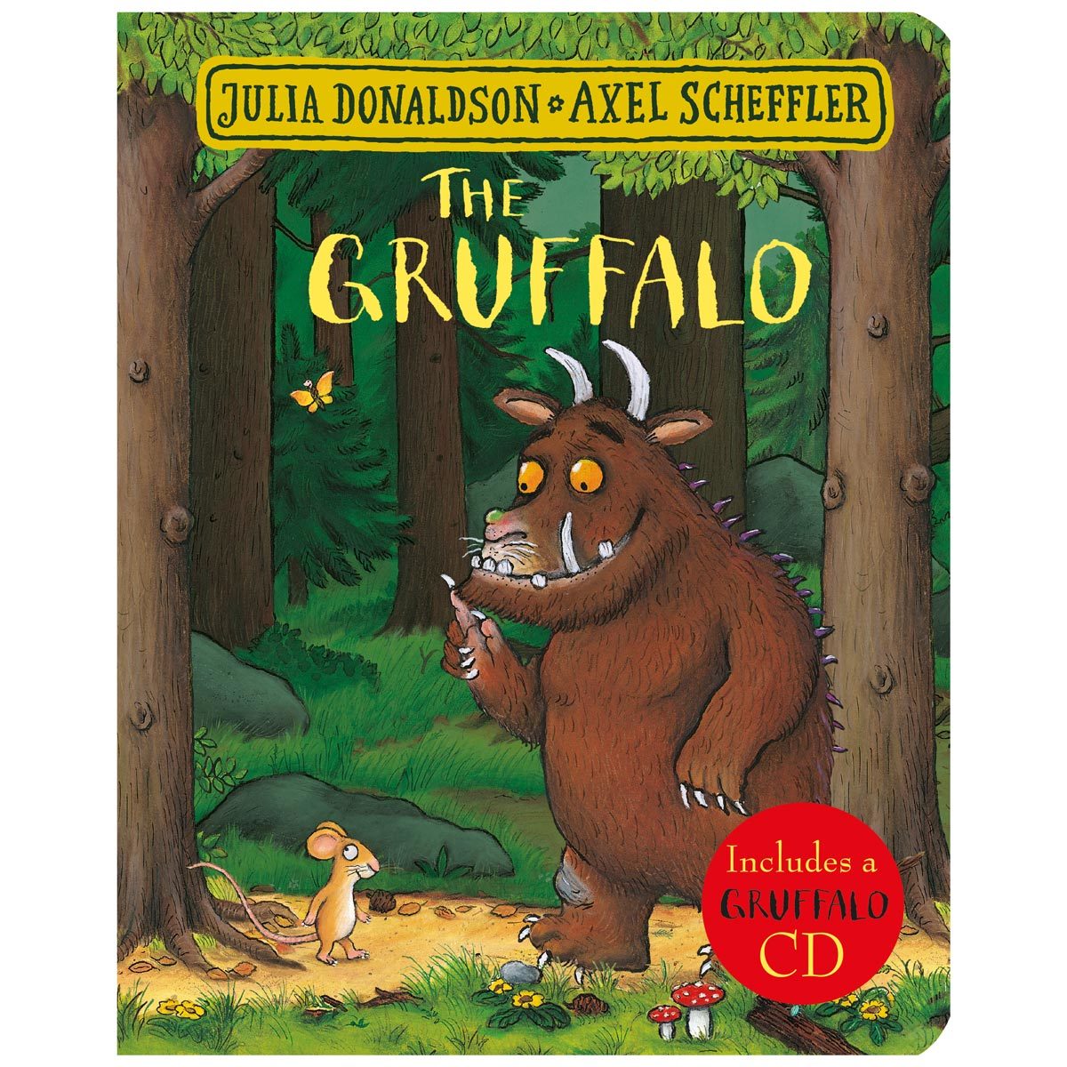 The Gruffalo Board Book with Audio CD (3+ Years) | Costco UK