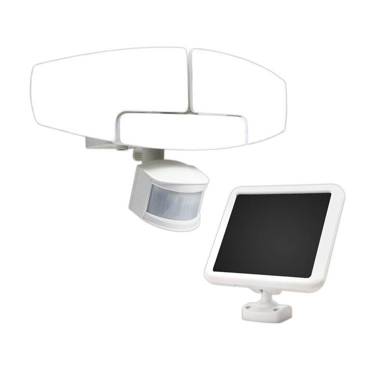 Sunforce 1500 Lumen LED Triple Head Solar Motion Activated Security ...