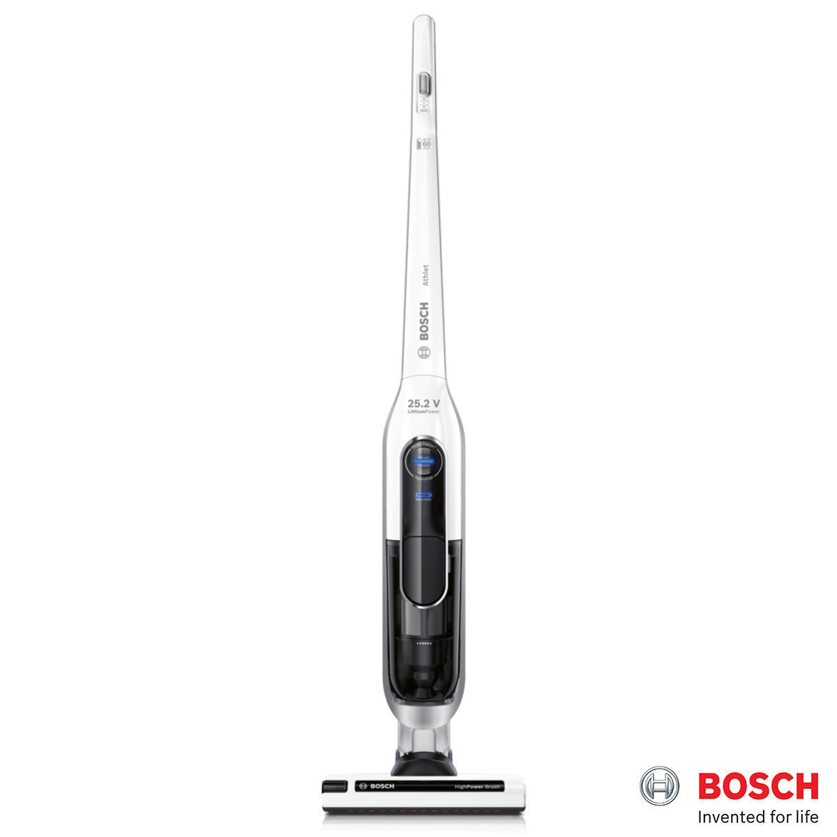 Bosch Athlet Serie 4 Cordless Upright Vacuum Cleaner BCH625KTGB | Costco UK