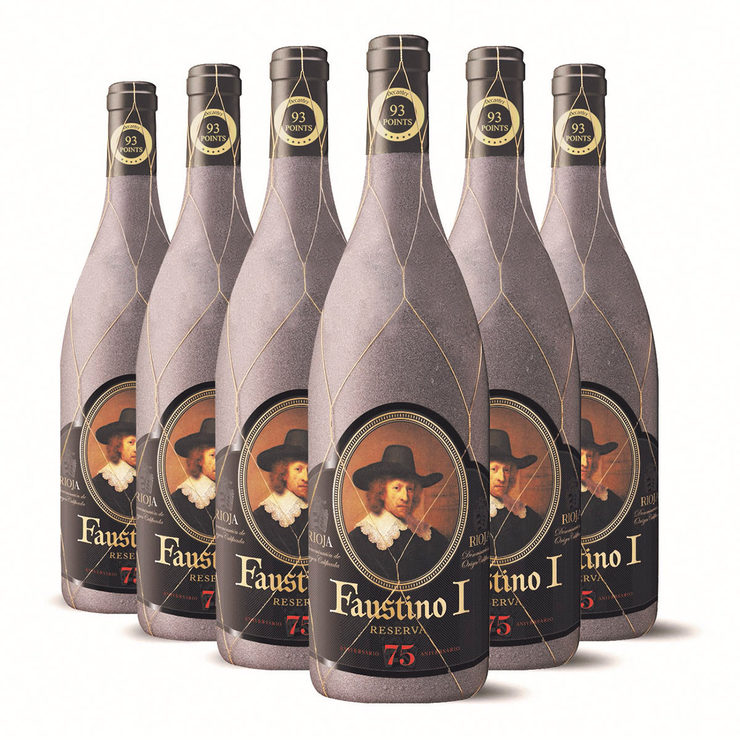 Faustino I 75th Anniversary Reserva Rioja 2008, 6 x 75cl | Costco UK