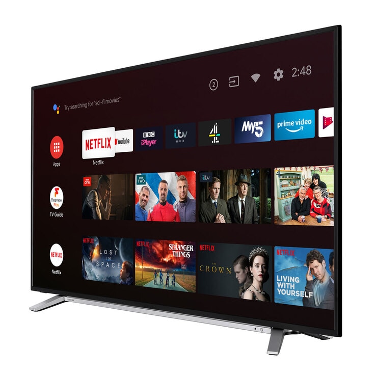 Toshiba 55UA2B63DB 55 Inch 4K Ultra HD Smart TV | Costco UK