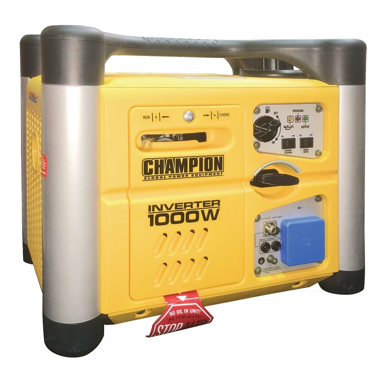 Champion 71001i 1000W Petrol Inverter Generator | Costco UK
