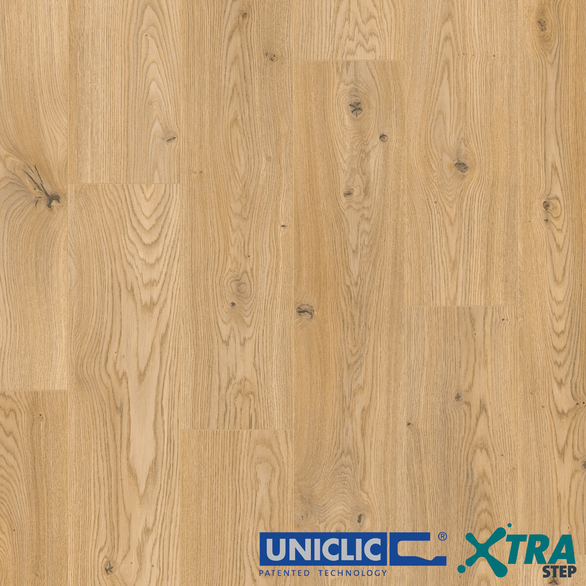 Xtra Step Light Oak Laminate Flooring - Sample Only | Cos...