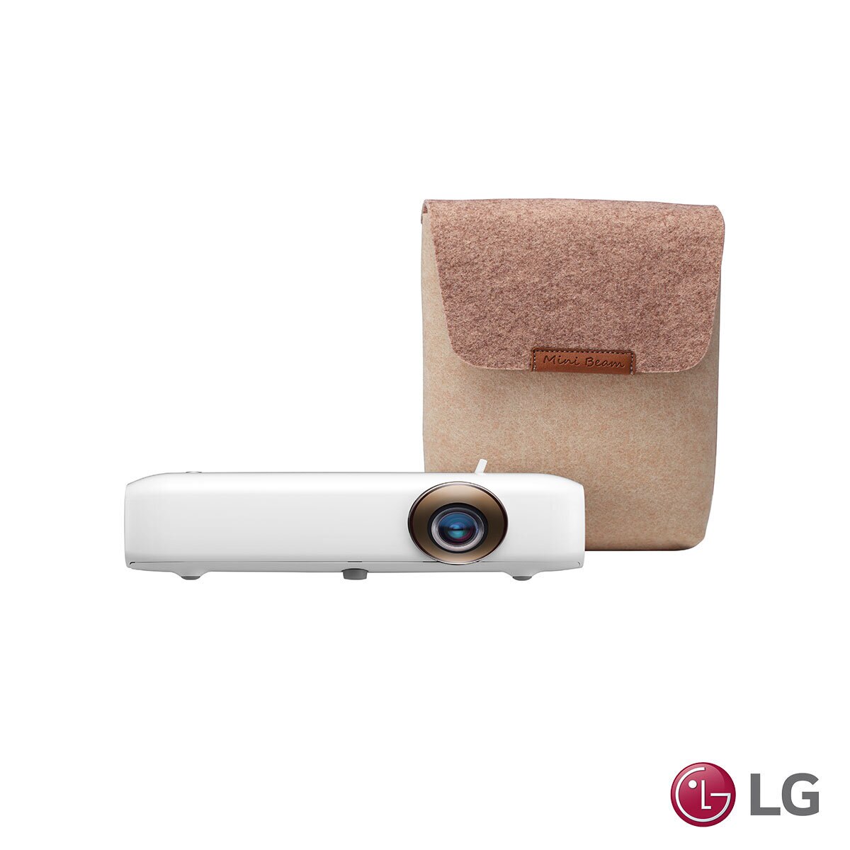 LG Projector HD LED 550 Lumen Built-In Battery Wireless P...