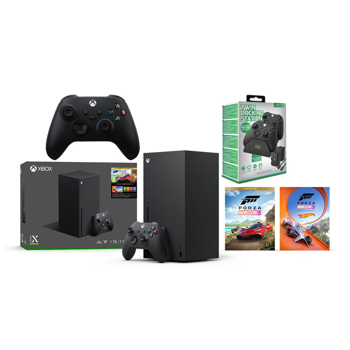 Xbox Series X Premium Bundle with Forza Horizon 5, Micros...
