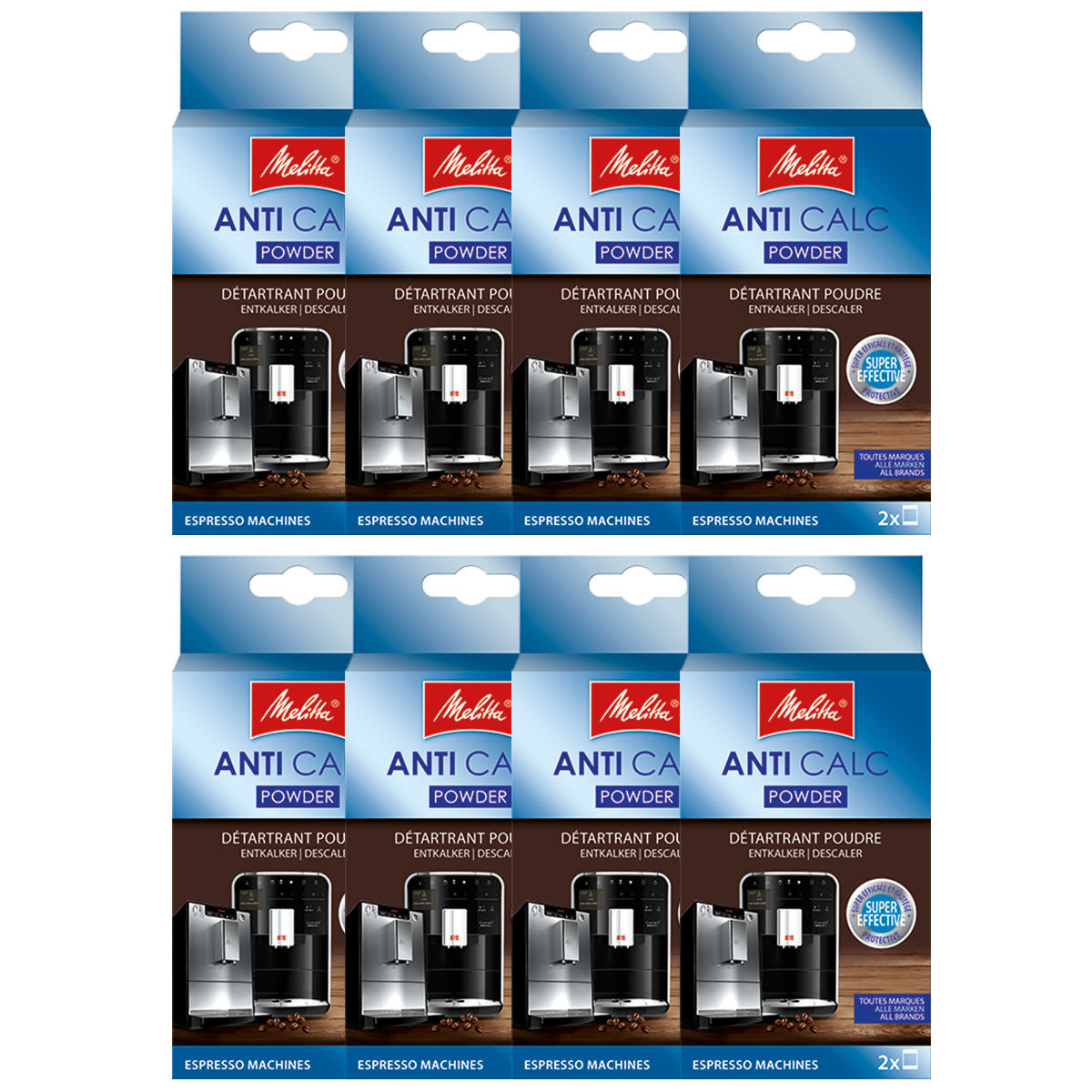 Melitta Anti Calc Descaling Powder For Fully Automatic Espresso Ma...