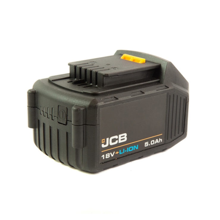 JCB Tools Professional 6 Piece 18V Power Tool Kit with 4 Lithium-ion ...