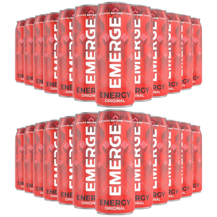Emerge Energy Drink, 24 x 250ml | Costco UK