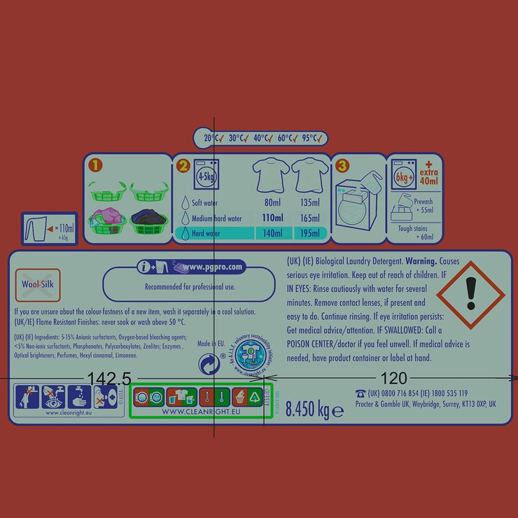 Daz Washing Powder, 130 Wash | Costco UK