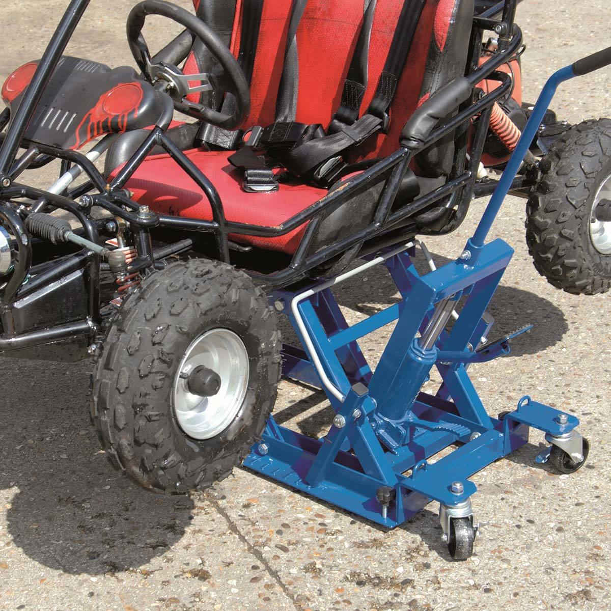 Draper Hydraulic Lift for Motorcycle/ATV/Small Machinery, 680kg ...