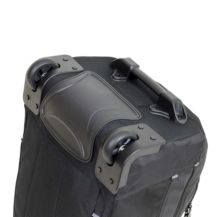 Rock Carbon Wheeled Backpack in Black | Costco UK