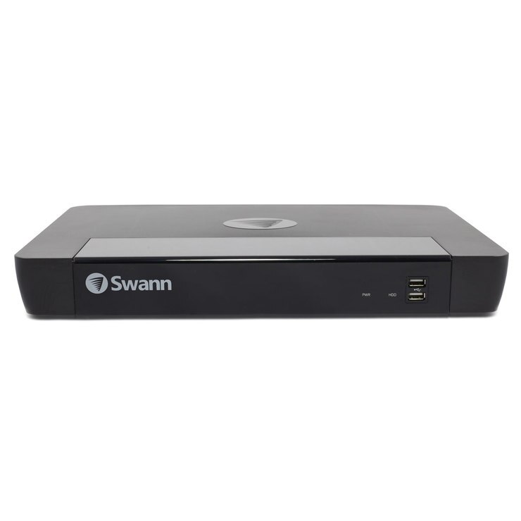 Swann 16 Channel 2TB NVR with 2 x 4K Ultra HD Thermal Spotlight & 6 x ...