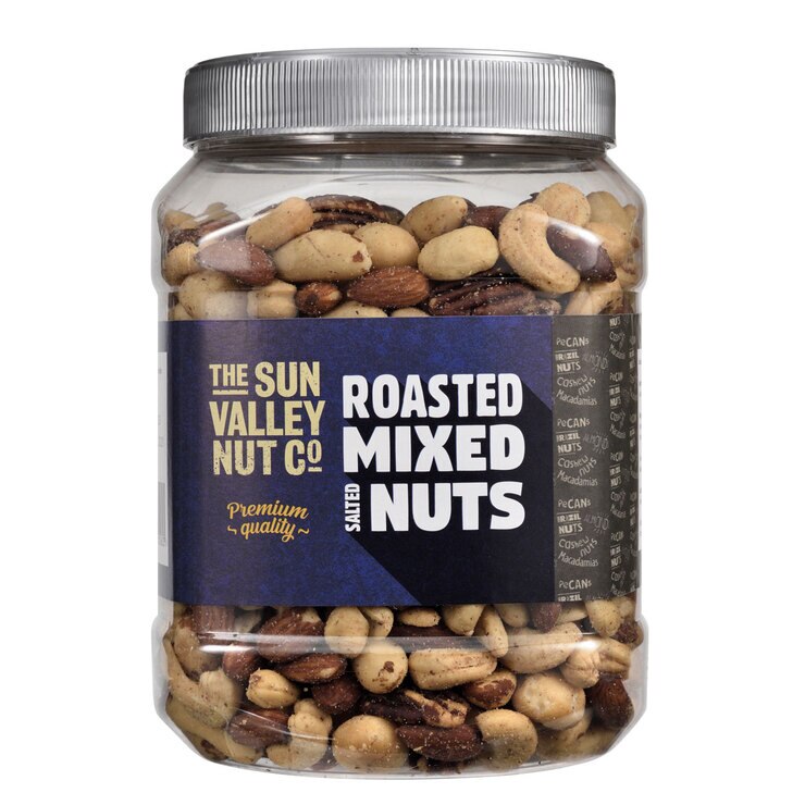 Sun Valley Roasted Mixed Nuts, 1.13kg | Costco UK
