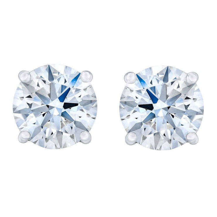 Costco Diamond Studs Earrings