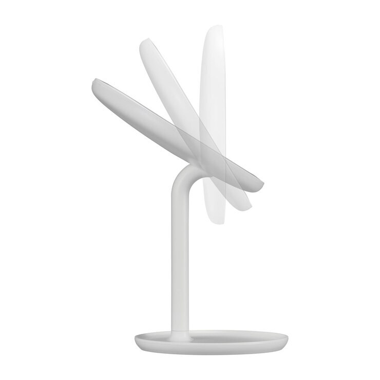 EKO iMira 5x Magnifying Mini Mirror, White | Costco UK