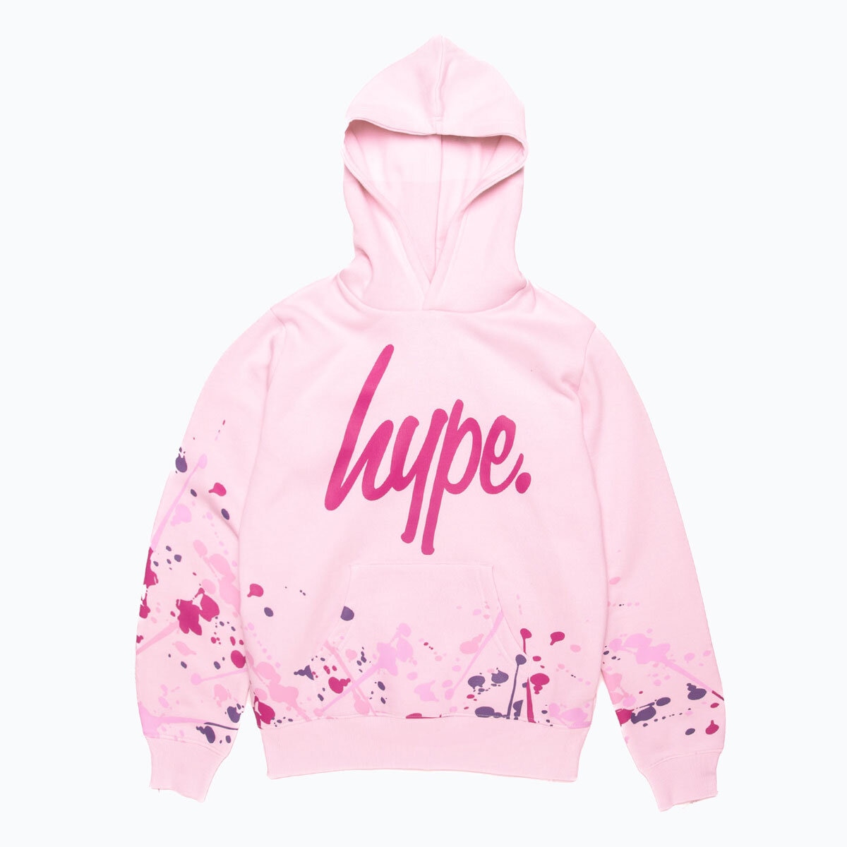 Hype Kids Hoodie in Pink | Costco UK
