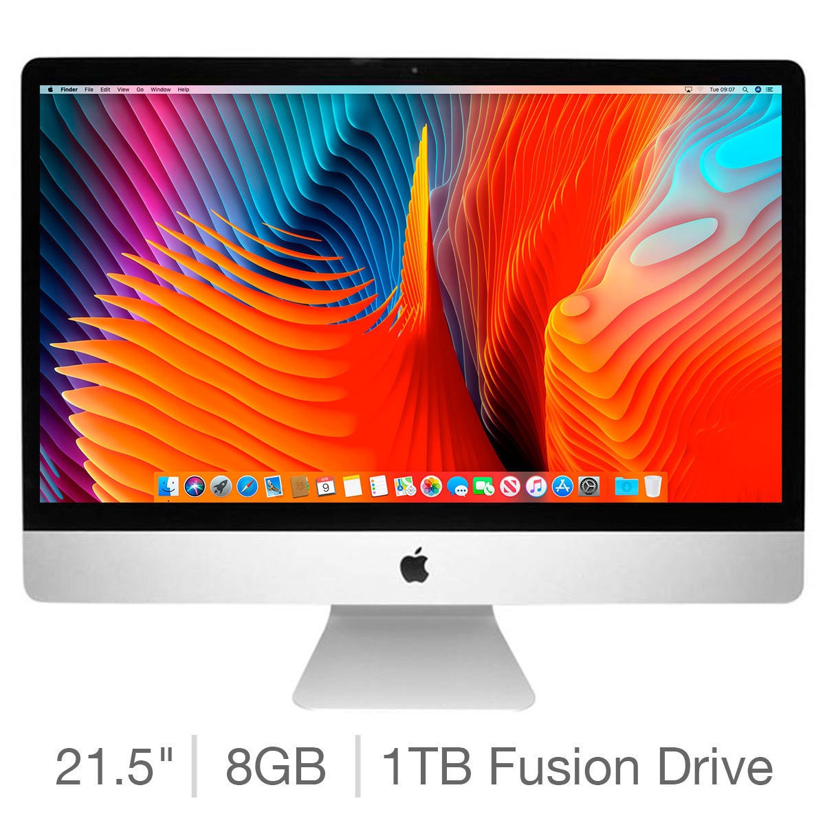 Apple iMac 2019, 21.5 Inch, 3GHz, Intel Core i5, 8GB RAM, 1TB Fusion ...