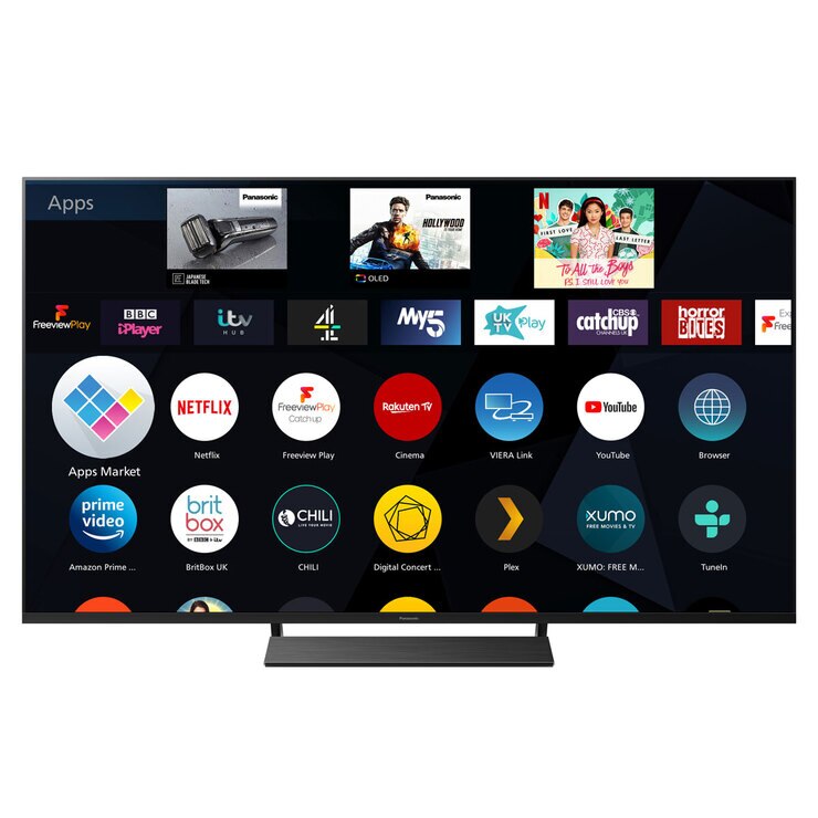 Panasonic 50HX800BZ 50 Inch 4K Ultra HD Smart TV | Costco UK