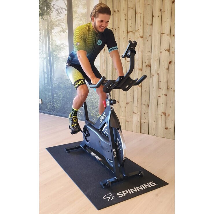 SPIN® L3 Home Exercise Bike with Dual-Sided SPD Pedals and 1 Year ...