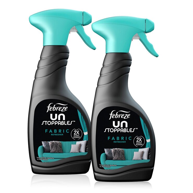 Febreze Unstoppables Fabric Refresher, 2x500ml | Costco UK