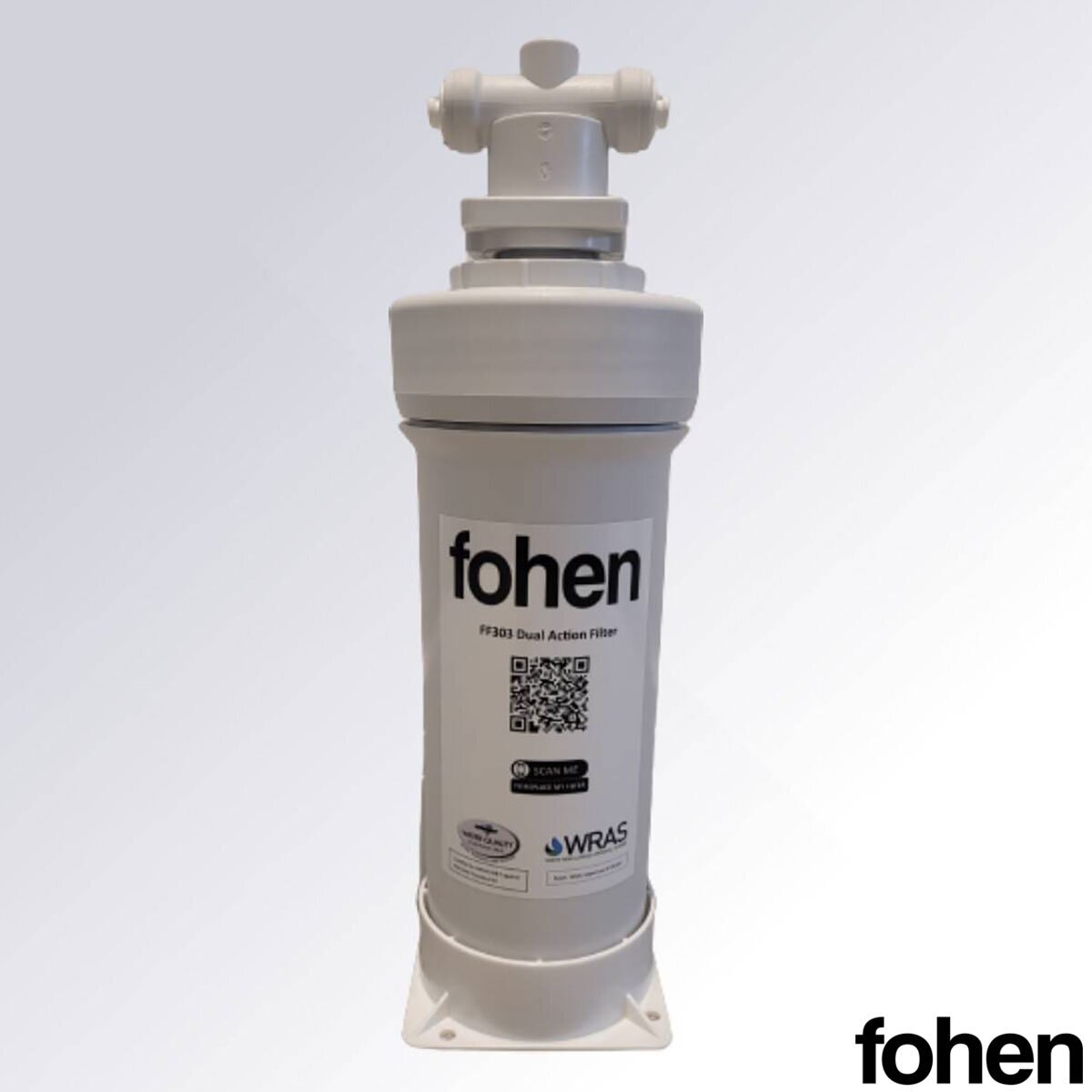 Fohen Dual-Action Resin & Carbon-Limescale Replacement Fi...