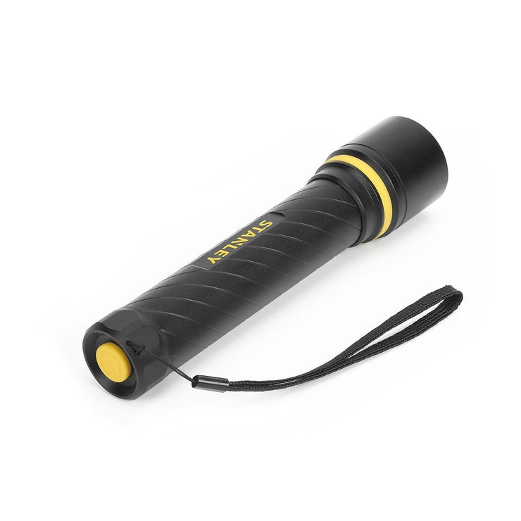 Stanley Everyday A 500 Lumen (20.5cm) Aluminium LED Torch - Model 65401 ...