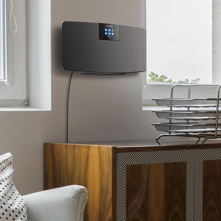 Philips Home Audio System TAM2805/1, with Internet Radio & Spotify ...