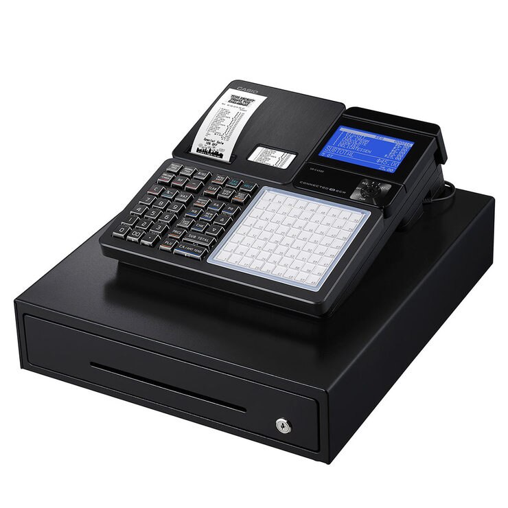 Casio Cash Register Black SR-C4500MD-BK | Costco UK