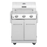 Nexgrill 3 Burner Stainless Steel Gas Barbecue + Cover | Costco UK