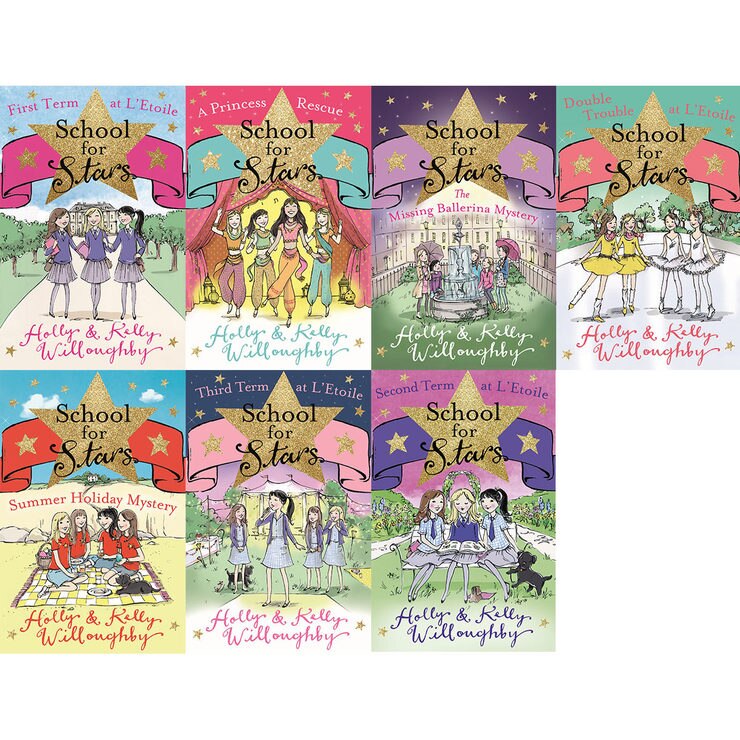 School For Stars Collection, 7 Book Box Set (9+ Years) | Costco UK
