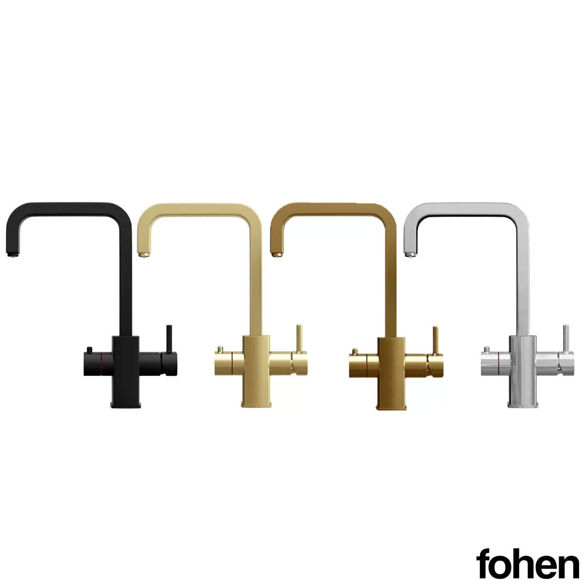 Fohen Figaro 3-in-1 Boiling Tap in Four Colours | Costco UK