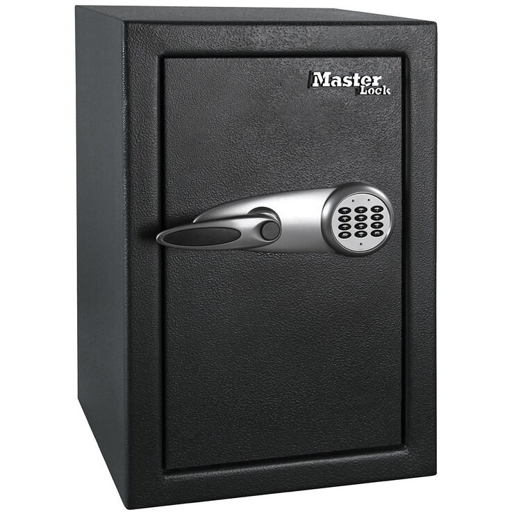Master Lock T6-331ML Large Reinforced Digital Security Safe | Costco UK