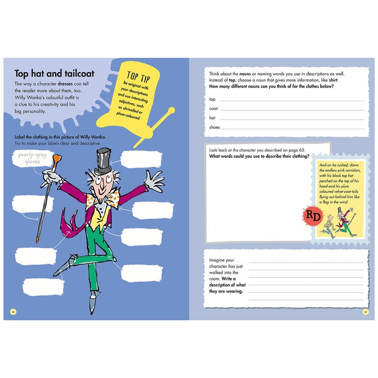 Roald Dahl Creative Writing (7+ Years) | Costco UK