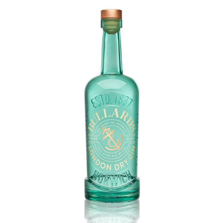 Bullards London Dry Gin, 70cl | Costco UK