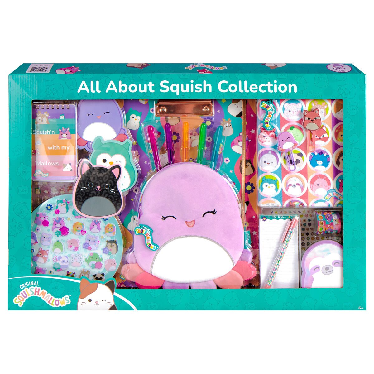 Squishmallow Octopus Stationery Super Set 6 Years C Squishmallow Octopus Stationery Super Set 6 Years C