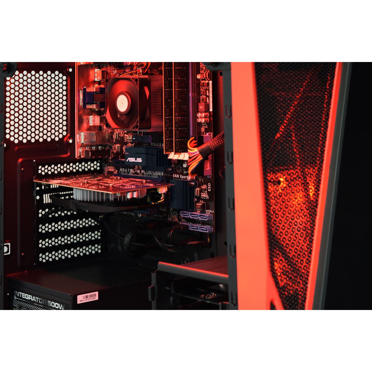 AWD-IT Fury 5 Plus, Intel Core i5, 16GB RAM, 480GB SSD, NVIDIA GeForce ...