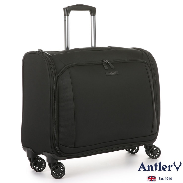 Antler Business 300 Trolley Wardrobe in Black | Costco UK