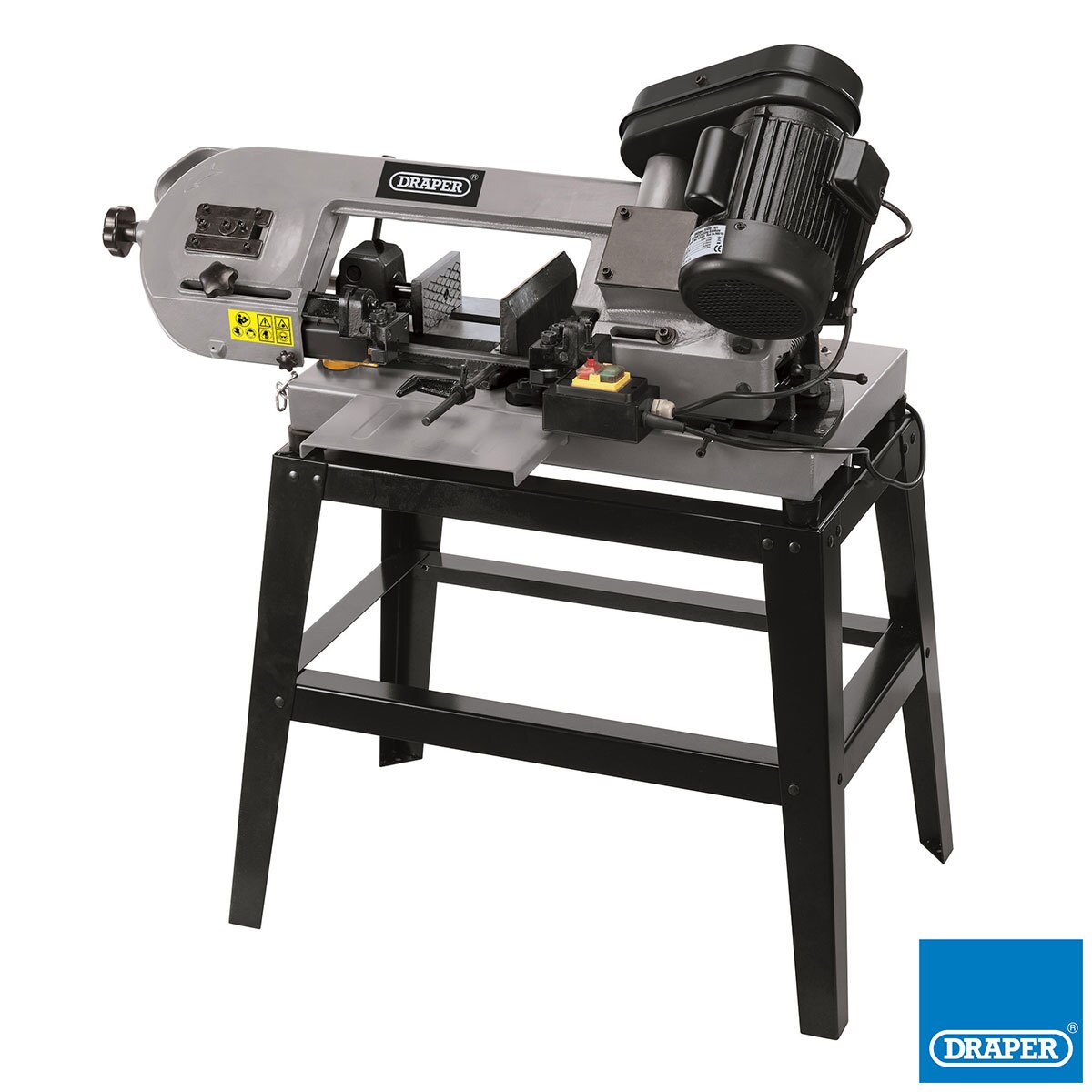 Draper Horizontal 130mm Metal Cutting Bandsaw | Costco UK