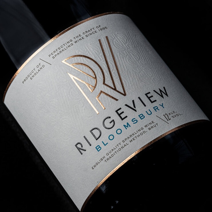 Ridgeview Bloomsbury English Sparkling Wine, 75cl | Costco UK
