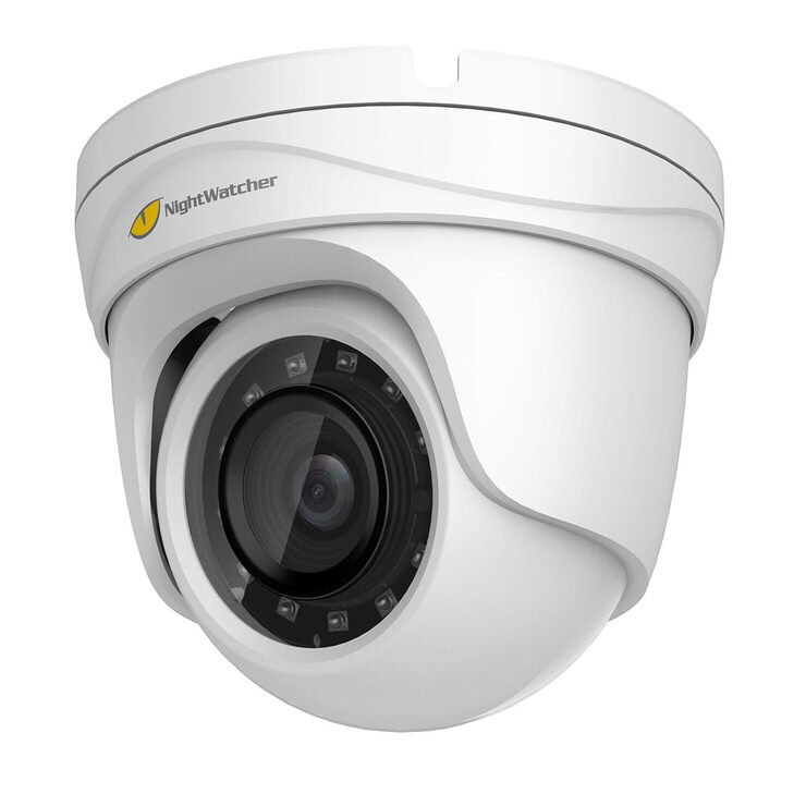 NightWatcher 2MP 4 Channel Digital Video Recorder CCTV Kit with 2 x 2MP ...