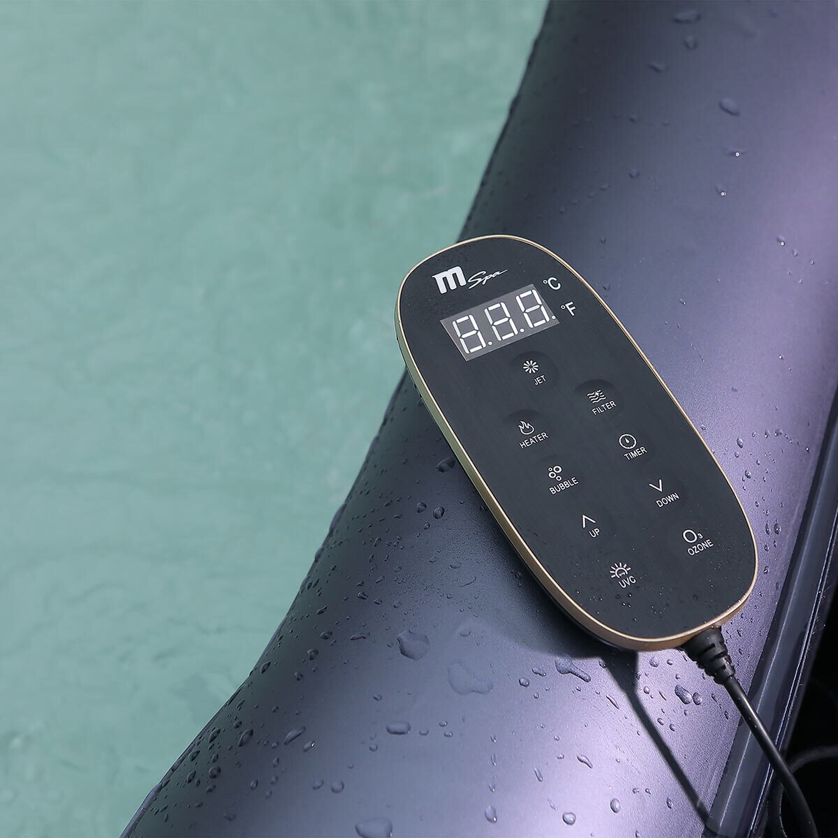 MSpa Otium Inflatable 6 Person Spa - Delivered | Costco UK