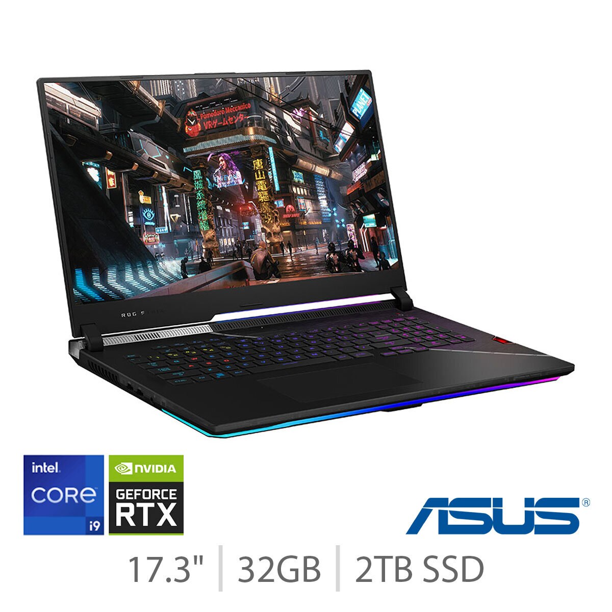 ASUS ROG Strix, Intel Core i9, 32GB RAM, 2TB SSD, NVIDIA ...